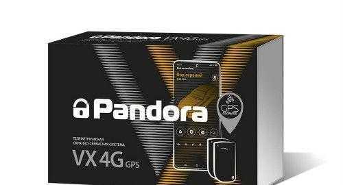 Сигнализация Pandora VX 4G GPS V2