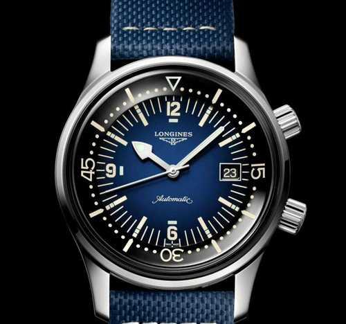 Часы Швейцария Longines Legend Diver L3.774.4.90.2