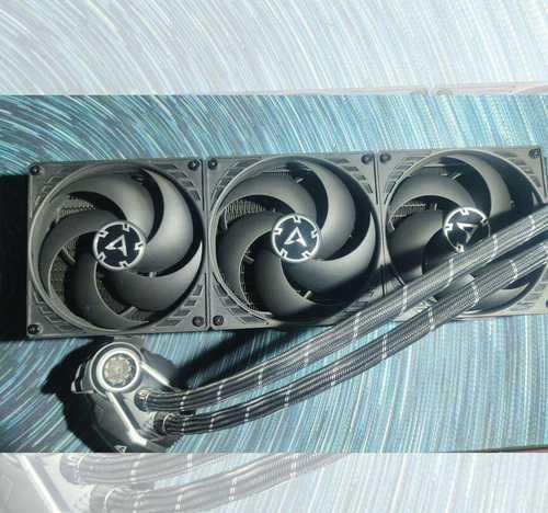 Сжо Arctic liquid freezer ii 420