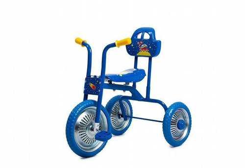 Велосипед 3 колесныйесный Лунатики синий