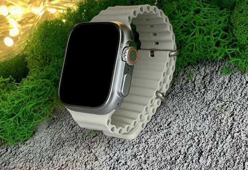 Часы apple watch X8 Ultra +ремешок в подарок