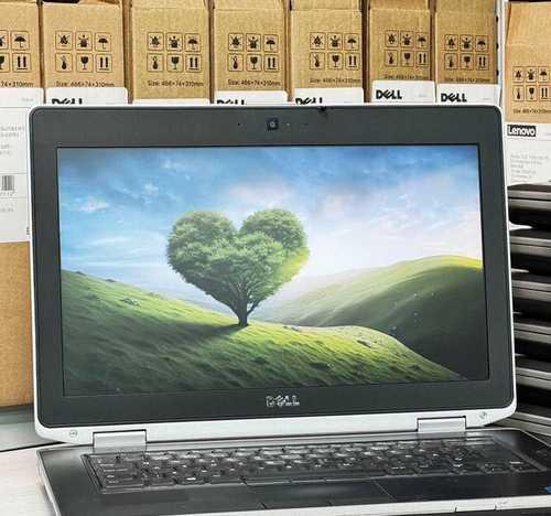 Ноутбук Dell Latitude i5 8GB + SSD