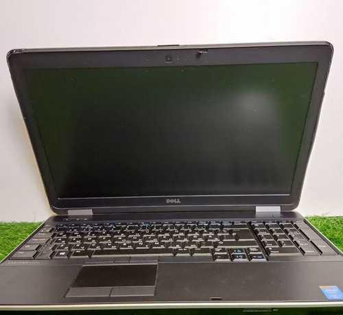 Ноутбук Dell Latitude E6540/i7/16gb/ssd240samsung