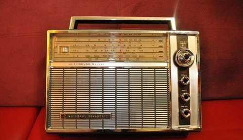 Радиоприемник National panasonic R-100