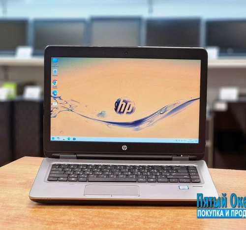 Ноутбук HP 14 Core i5 7300U, DDR4 16Gb, SSD