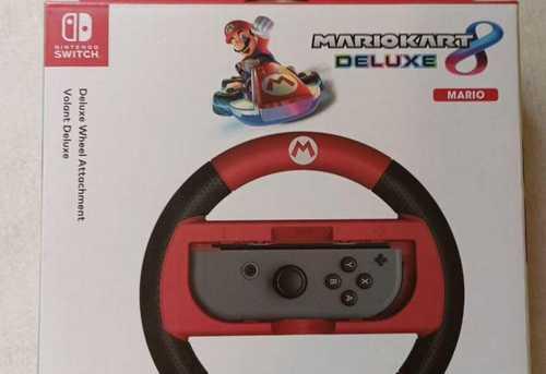Руль Hori Deluxe Mario для Nintendo Switch