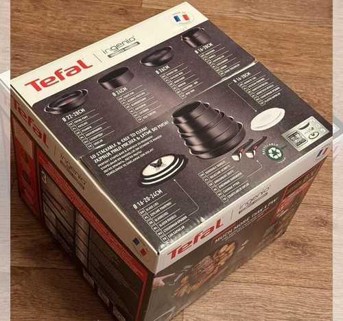 Tefal Ingenio Unlimited, 13 предметов L7639002