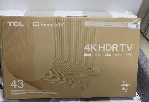 Новый телевизор TCL 43P635