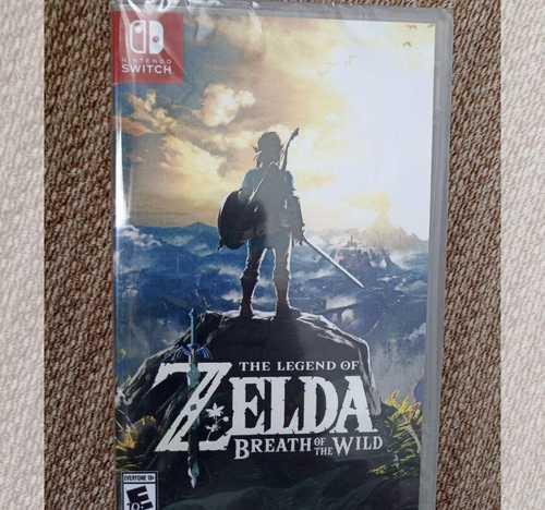 Игра The Legend of Zelda: Breath of the Wild