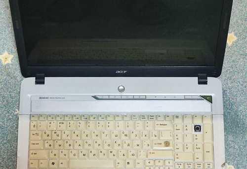 Ноутбук 17.3" 1920x1200 Acer Aspire 7720G нюансы
