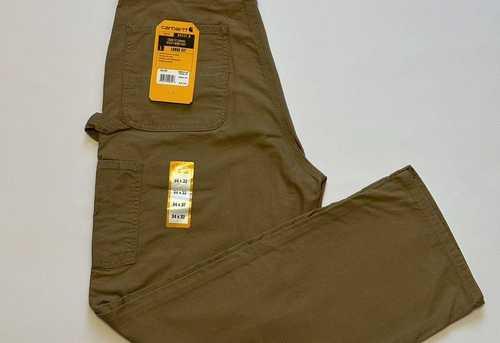 Штаны Carhartt Carpenter новые оригинал