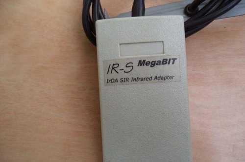 Ик-адаптер ir-s megabit irda sir infrared adapter