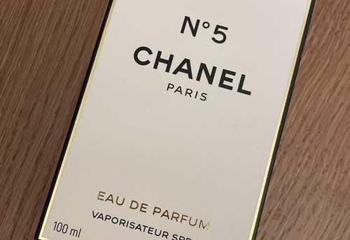 Коробка пустая Chanel N5 100 ml, оригинал