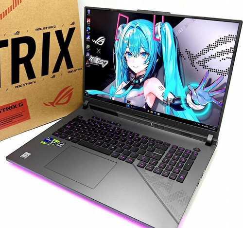 Asus ROG Strix G814 18"3K 240Hz i9 /32Gb / RTX4070