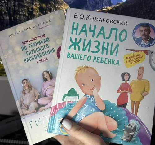 Книга начало жизни вашего ребенка Комаровский