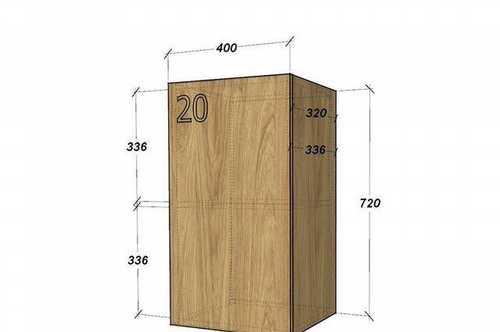 Кухонные шкафчики верхние, модуль верхний 400 мм