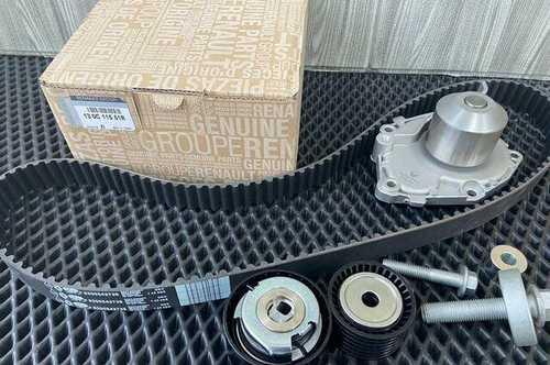 Комплект грм для Duster Megane Scenic F4R