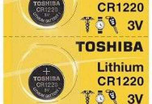Батарея Toshiba CR1220 5 шт