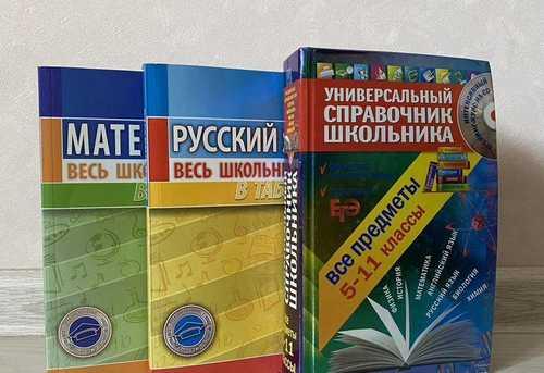 Учебные пособия для школьника