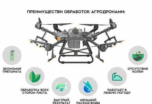 Беспилотник Dji agras t30 версия global