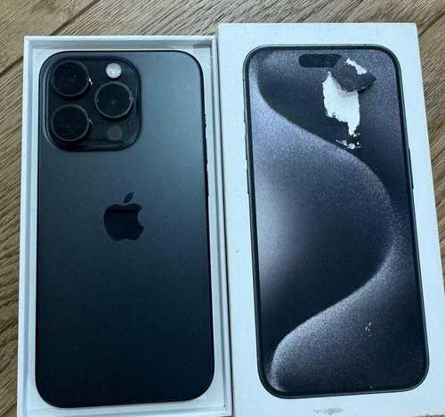 iPhone 15 Pro, 256 ГБ