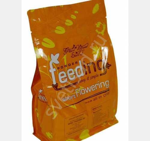 Удобрение Powder Feeding Short Flowering 2.5кг