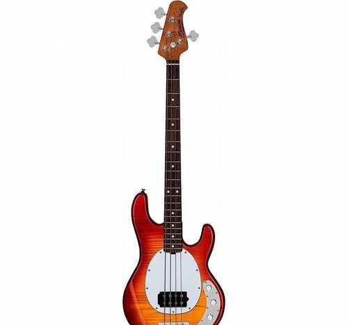 Бас-гитара Sterling StingRay Heritage Cherry Burst