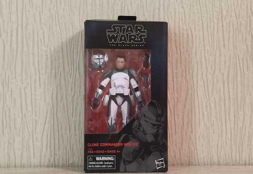 Новый Hasbro the black series 6" Commander Wolffe