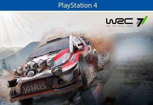 WRC 7 на PlayStation
