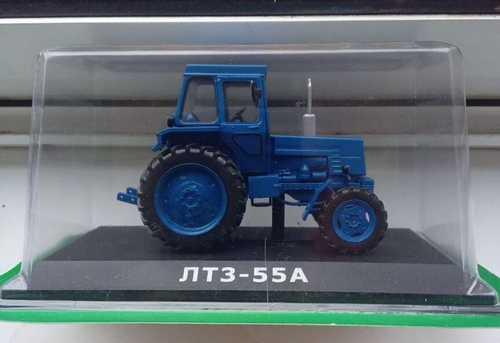 Модель Трактора лтз-55А Hachette 1:43