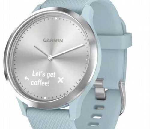 Часы Garmin Vivomove HR Sea Foam