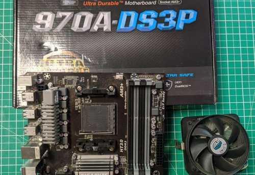 Материнская плата Gigabyte GA-970A-DS3P