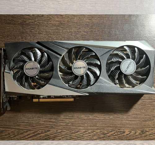 Видеокарта rtx 3060ti gigabyte