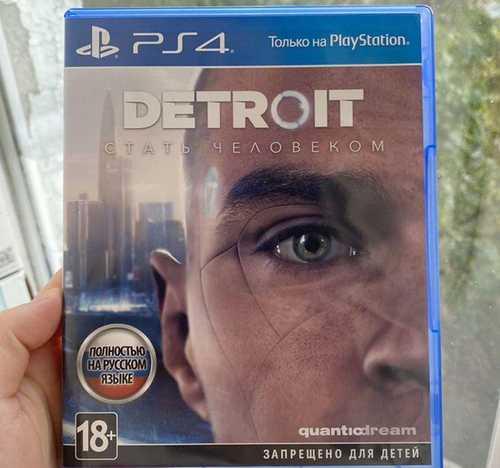 Игра Detroit на ps4