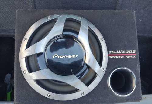 Сабвуфер пассивный Pioneer TS-WX303 1200W