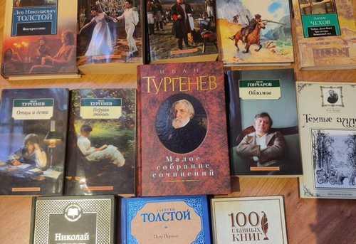 Русская и зарубежная классика: 20 книг