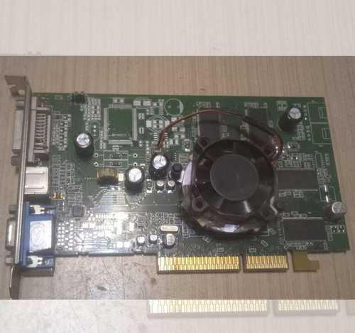 Видеокарта ATI radeon 9600 PRO 128MB