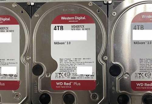 HDD Western Digital Red Plus 4TB WD40efzx