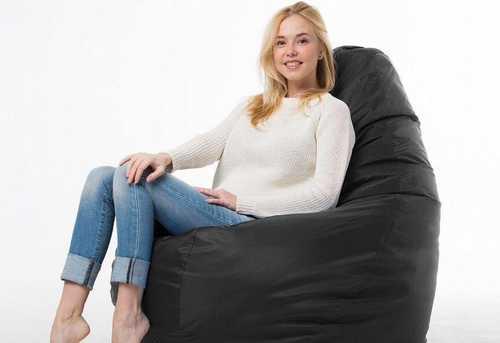 Кресло-мешок 3XL плащёвка Оксфорд чёрный