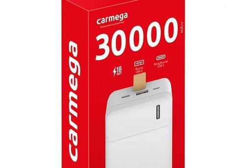 Повербанк 30.000 mah carmega charge PD30