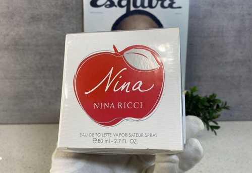 Nina Rici Nina 80 ml оригинальный тестер