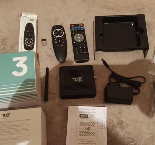 Android tv box Tox3 4/32 gb