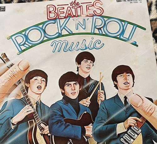 Виниловая пластинка Beatles Rock'n'Roll Music