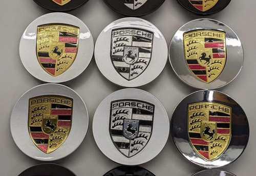 Заглушки колпачки на литые диски Porsche 65 / 75
