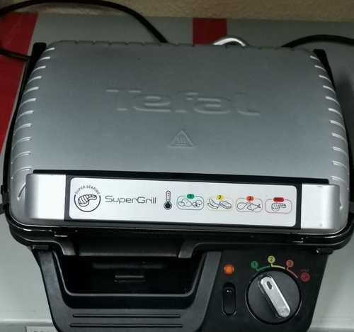 Электрогриль Tefal SuperGrill GC450B32