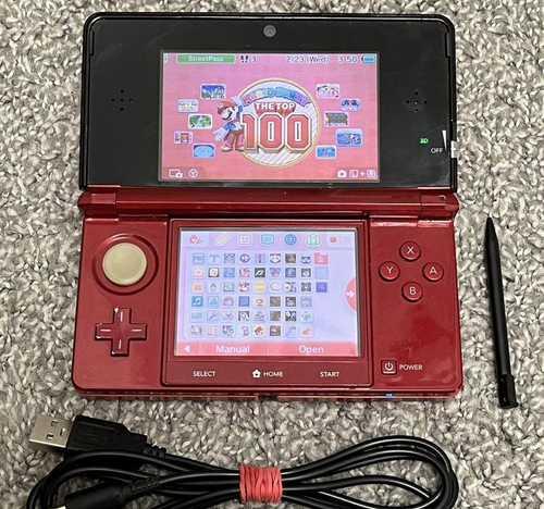 Прошитая Nintendo 3DS