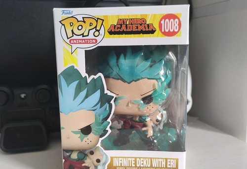 Funko POP 1008 Infinite deku with eri