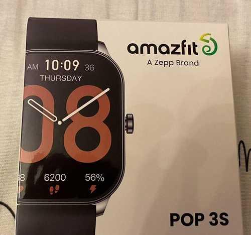 Смарт часы Amazfit pop 3s