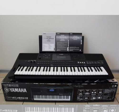 Синтезатор yamaha psr e453