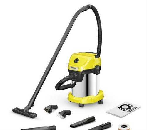 Хозяйственный пылесос Karcher WD 3 S V-17/6/20 Car